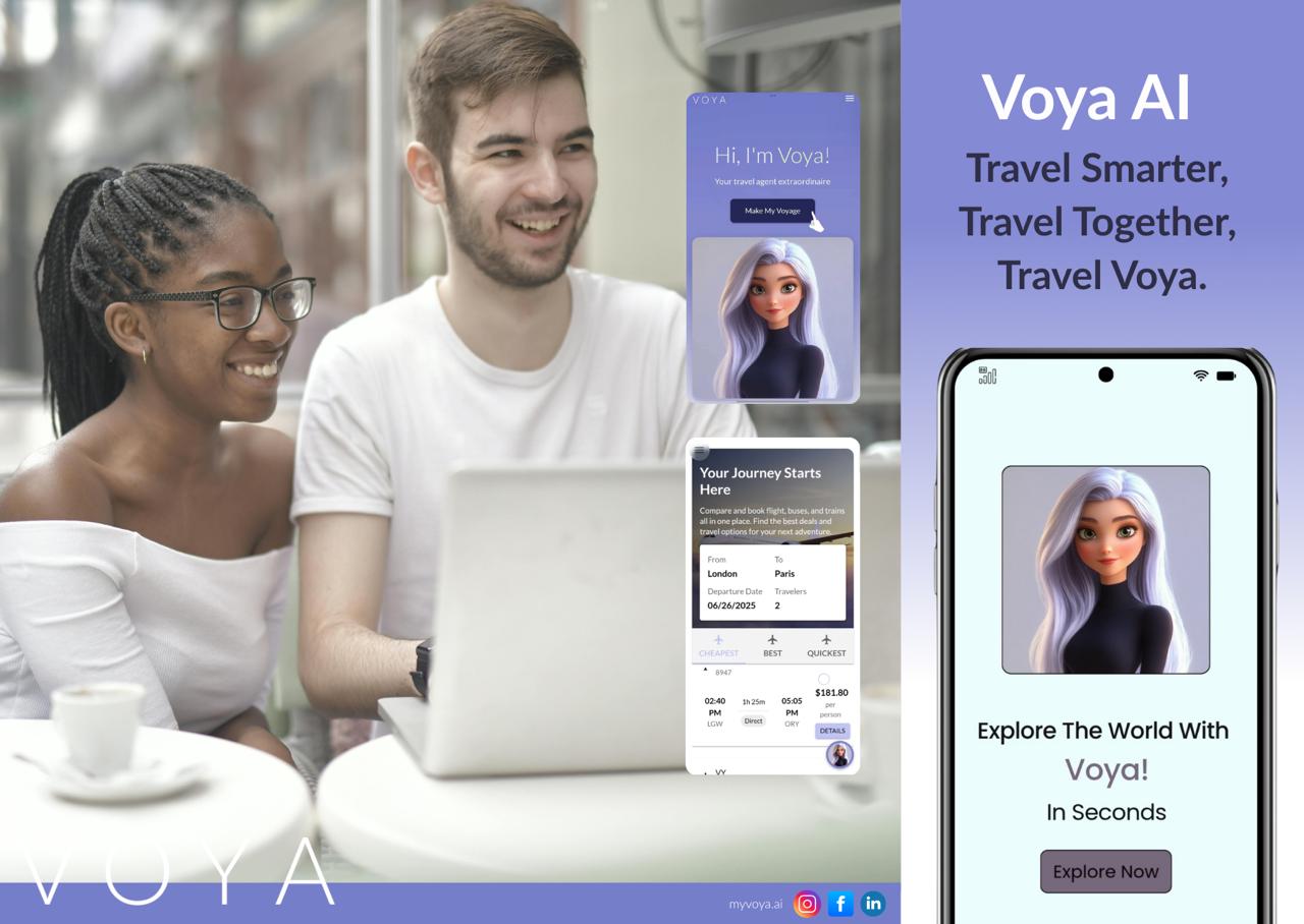 AI-Powered Stress-Free Travel Planning | Voya AI